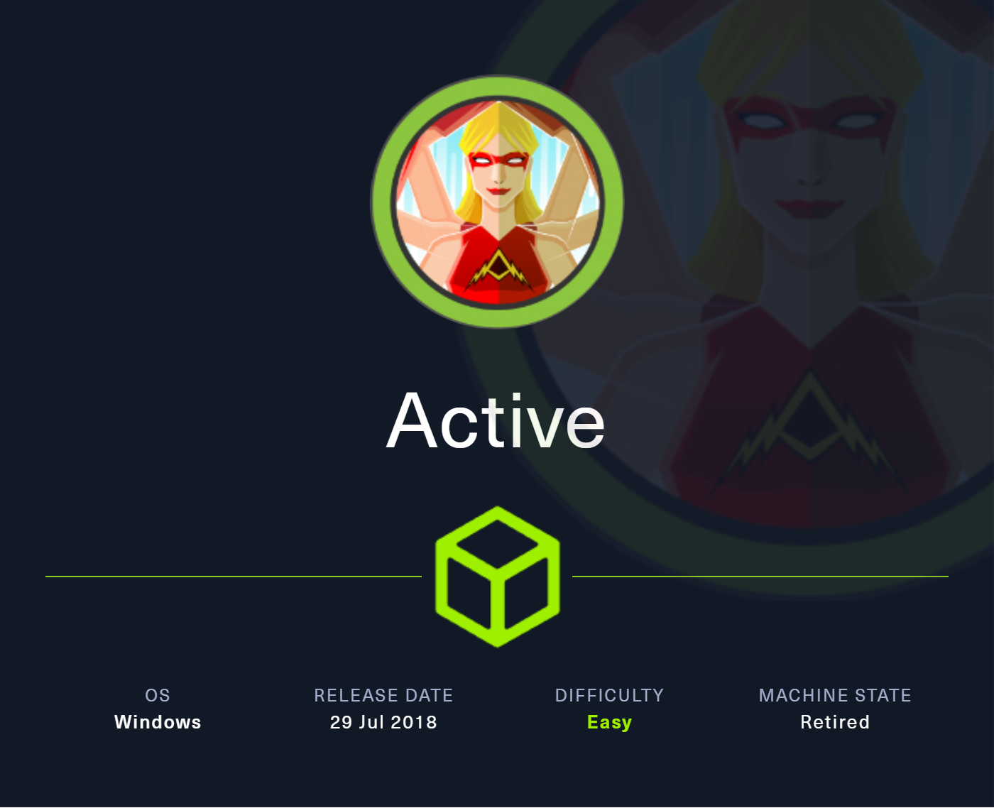 HTB - Active | 0hmsec