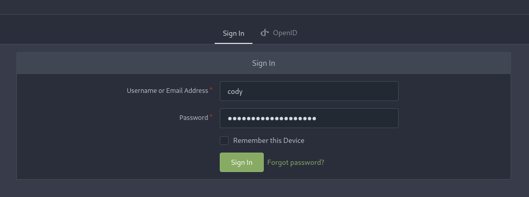 HTB - Busqueda | 0hmsec